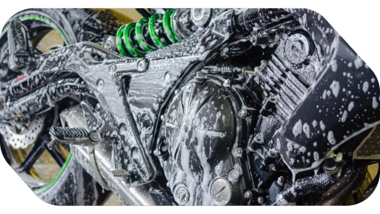 Motorcycle Detailing in Massachusetts